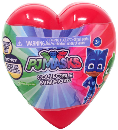 Disney Junior PJ Masks Collectible Figure Mystery Pack Heart Just Play ...