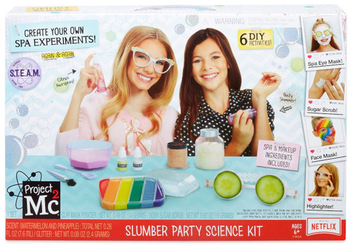 Project MC2 Slumber Party Science Kit MGA Entertainment - ToyWiz