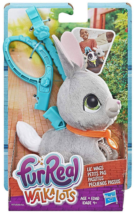FurReal WalkaLots Lil Wags Bunny Hasbro Toys - ToyWiz