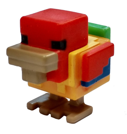 Minecraft Chinese Mythology Series 14 Rooster Mini Figure Loose Mattel ...