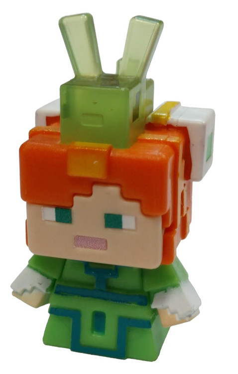 Minecraft Chinese Mythology Series 14 Jade Rabbit Alex Mini Figure ...