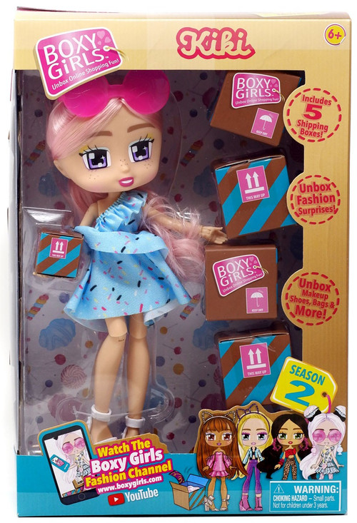 Boxy Girls Series 2 Kiki Doll Jay at Play - ToyWiz