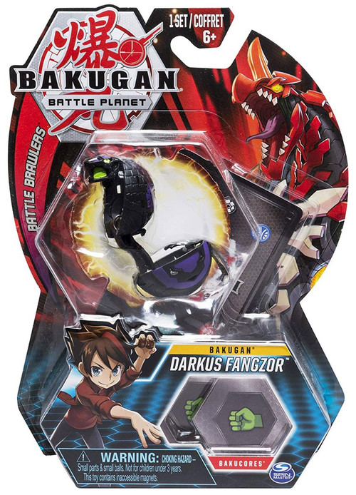Bakugan Battle Planet Battle Brawlers Bakugan Single Figure Darkus ...