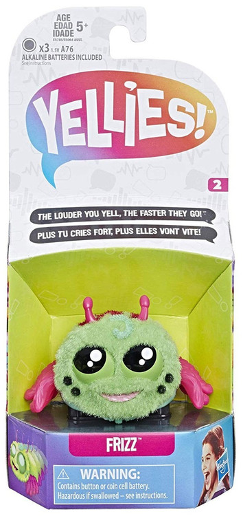 Yellies Frizz Fuzzy Pet Figure Hasbro Toys - ToyWiz