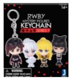 RWBY RWBY Series 1 Keychain Mystery Pack Jazwares - ToyWiz