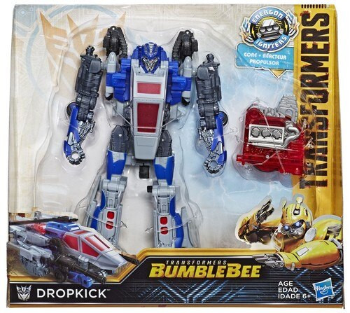 Transformers Bumblebee Movie Energon Igniters Nitro Dropkick Action ...