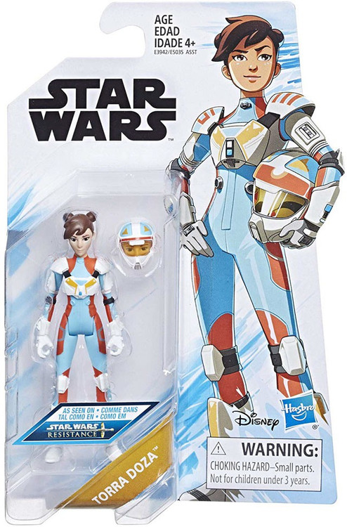 Star Wars Resistance Torra Doza 3.75 Action Figure Hasbro - ToyWiz