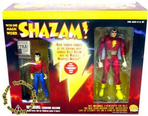 DC Shazam DC Super Heroes Captain Marvel Billy Batson Action Figure 2 ...