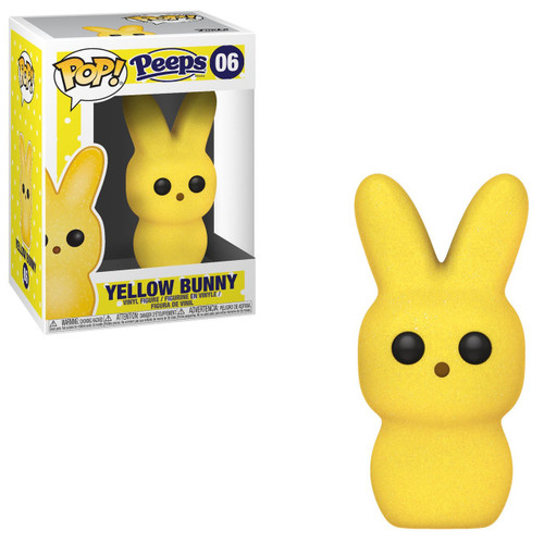 Funko Peeps POP Candy Yellow Bunny Vinyl Figure 06 - ToyWiz