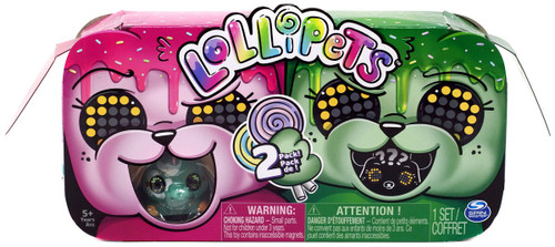 Lollipets PINK GREEN Mystery 2-Pack Spin Master - ToyWiz