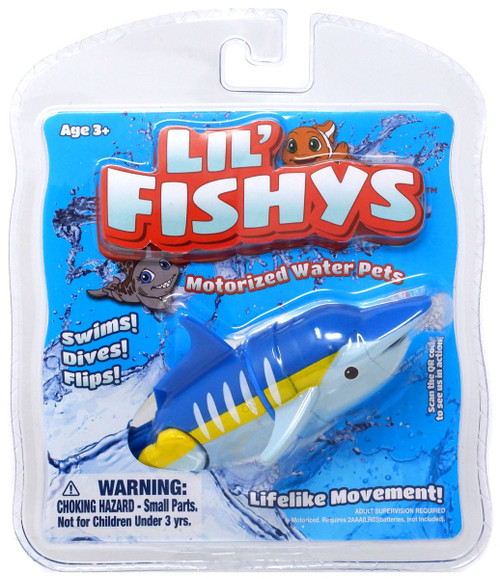 Lil Fishys Sammy Motorized Water Pet Redwood Ventures - ToyWiz