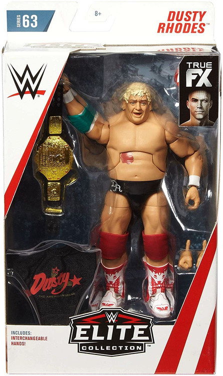 WWE Wrestling Elite Collection Series 63 Dusty Rhodes 7 Action Figure ...