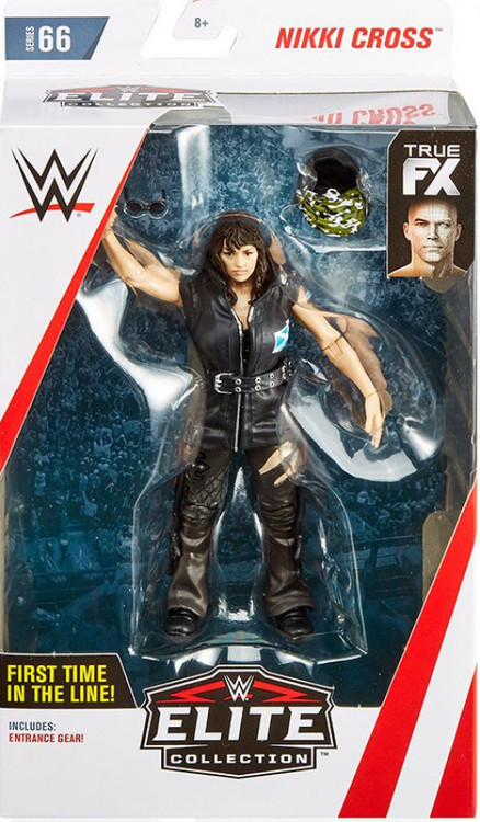 WWE Wrestling Elite Collection Series 66 Nikki Cross 7 Action Figure ...