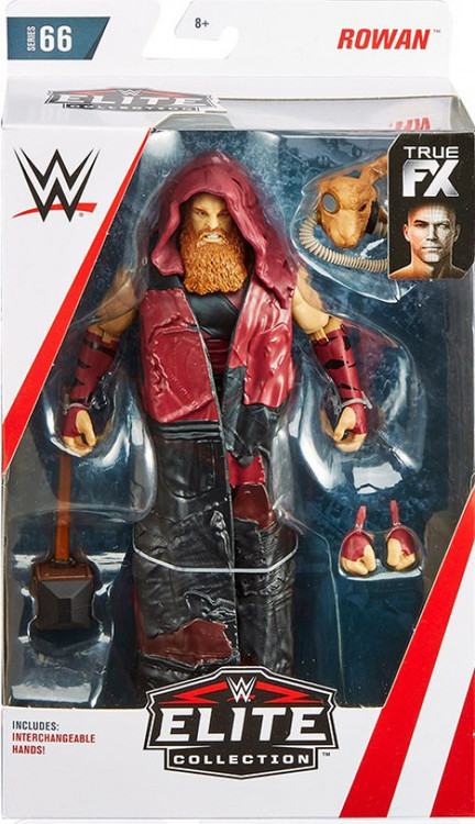 WWE Wrestling Elite Collection Series 66 Erick Rowan 7 Action Figure ...