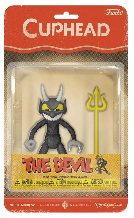 Funko Cuphead The Devil Action Figure ToyWiz