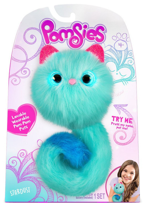 Pomsies Stardust Plush Toy Skyrocket - ToyWiz