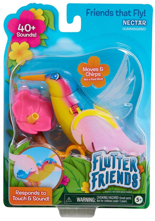 Flutter Friends Hummingbird Nectar Figure Just Play - ToyWiz