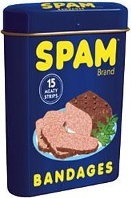 SPAM Bandages - ToyWiz