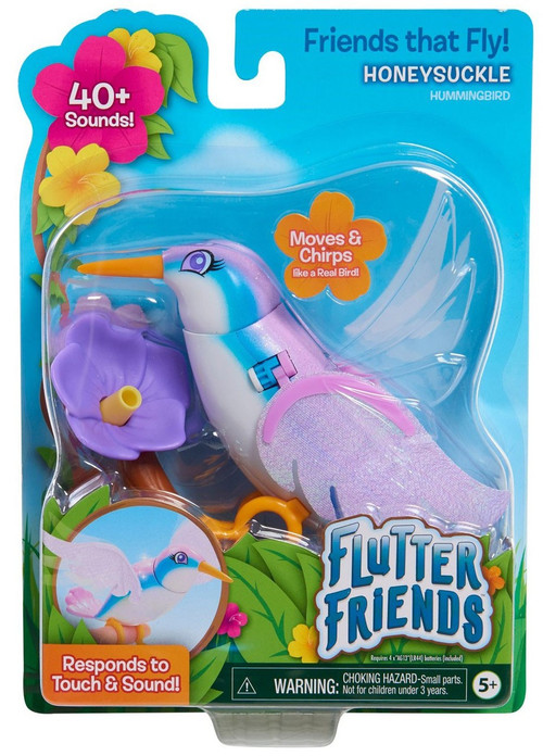 Flutter Friends Hummingbird Honeysuckle Figure Just Play - ToyWiz