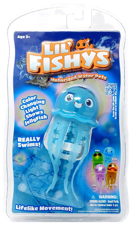 Lil Fishys Jellys Willy Motorized Water Pet Redwood Ventures - ToyWiz
