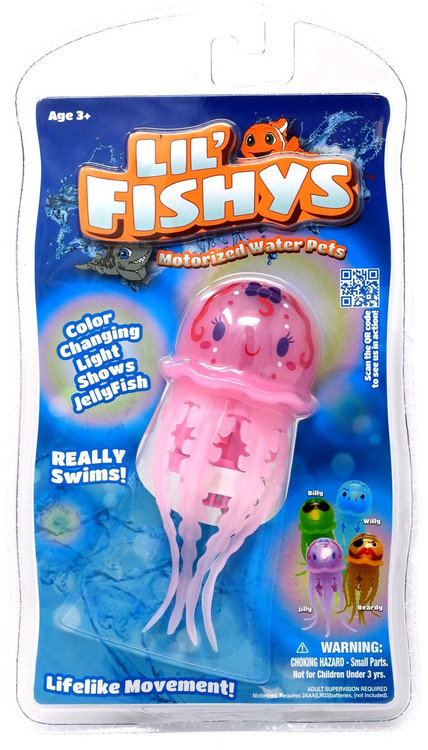 Lil Fishys Jellys Jilly Motorized Water Pet Redwood Ventures - ToyWiz