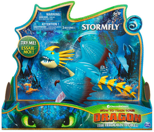 How to Train Your Dragon The Hidden World Stormfly Deluxe Action Figure ...