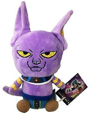 Dragon Ball Super Series 2 Beerus 6 Plush UCC Distributing Inc. - ToyWiz