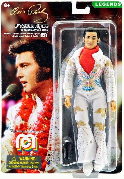 Elvis Presley Legends Elvis Presley 8 Action Figure Mego Corp - ToyWiz