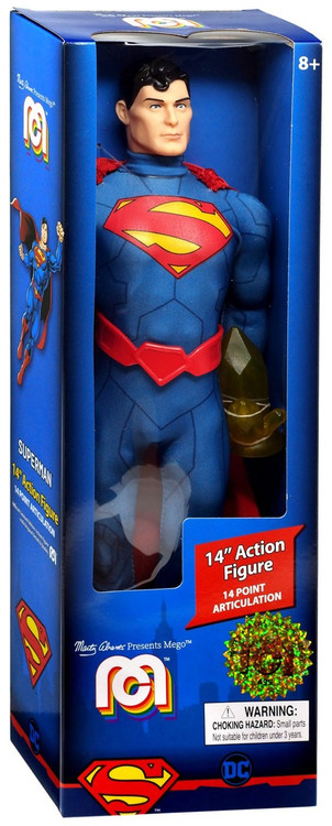 DC Superman Superman 14 Action Figure New 52 Mego Corp - ToyWiz