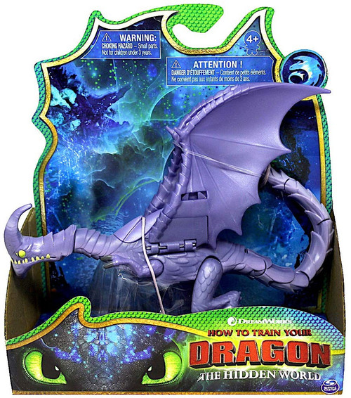 How to Train Your Dragon The Hidden World Razorwhip Basic Action Figure ...