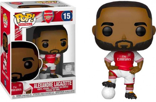 Funko Football Soccer Arsenal POP Sports Alexandre Lacazette Vinyl ...