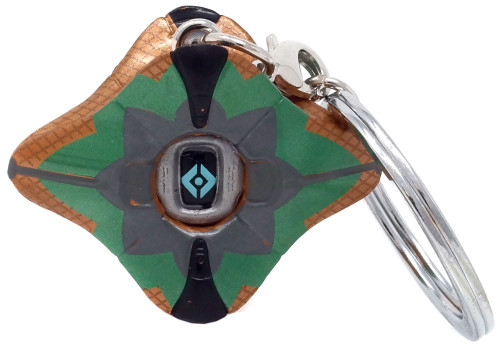 Funko Destiny Ghost Garter Snake Shell Mystery Keychain Loose - ToyWiz