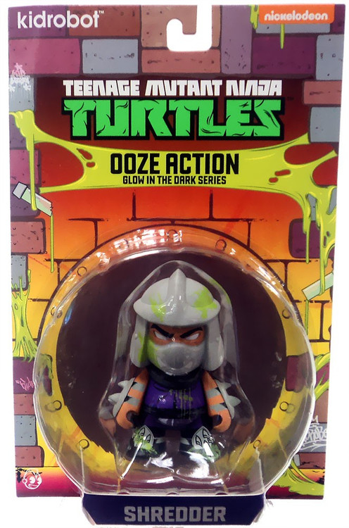 Teenage Mutant Ninja Turtles Nickelodeon Ooze Action Glow in the Dark ...
