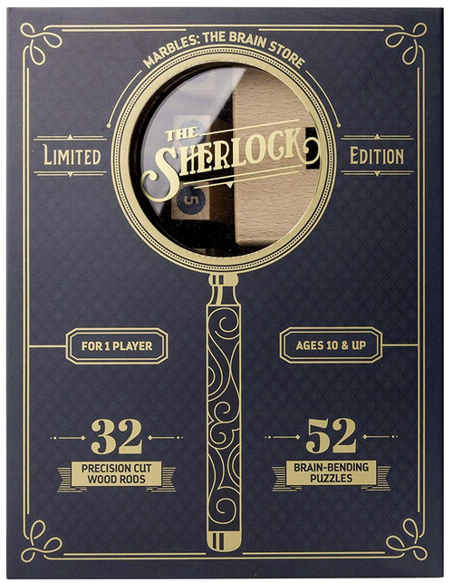 Marbles the Brain Store The Sherlock Puzzle - ToyWiz