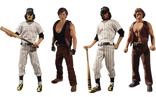 The Warriors One12 Collective Swan, Ajax 2x Baseball Furys 112 Deluxe ...