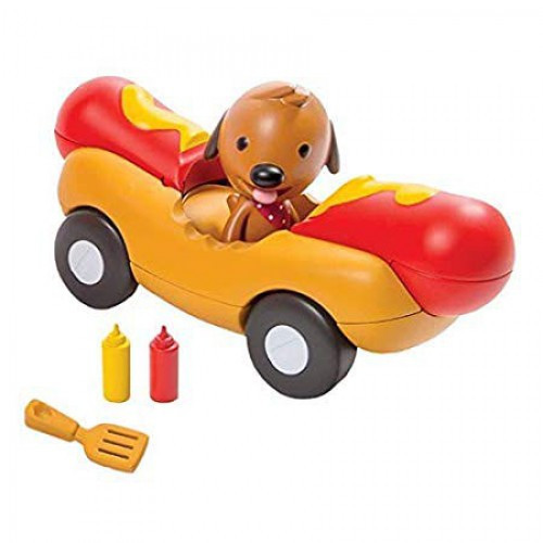 Sago Mini Harveys Veggie Dog Car Vehicles Gund - ToyWiz
