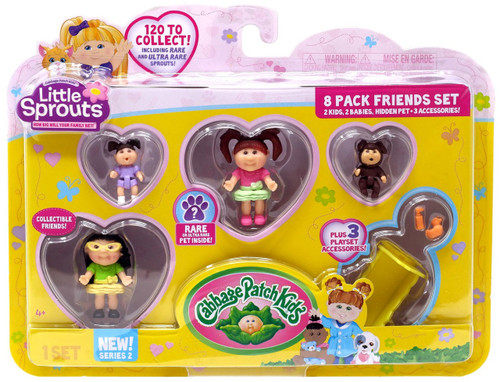 Cabbage Patch Kids Little Sprouts Series 2 Penelope Scarlett Mini ...