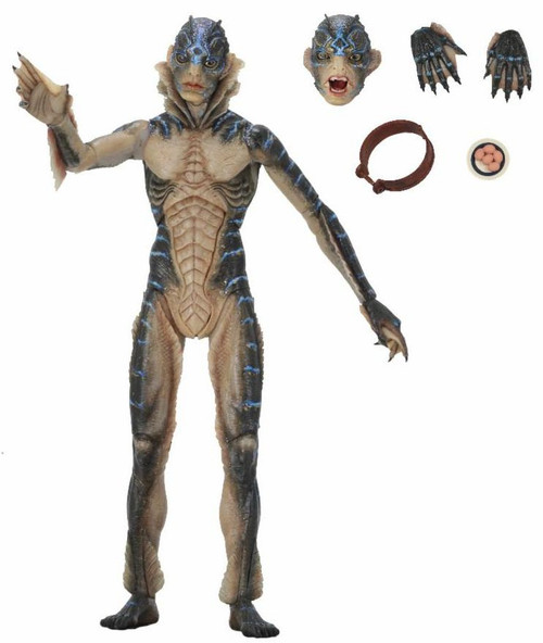 NECA Shape of Water Amphibian Man 7 Action Figure Guillermo del Toro ...