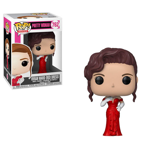 Funko Pretty Woman Funko POP Movies Vivian Vinyl Figure Red Dress - ToyWiz