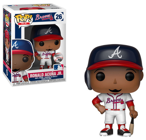 Funko Major League Baseball Funko POP MLB Ronald Acuna Jr. Vinyl Figure ...