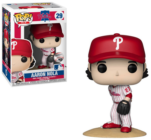 Funko Major League Baseball Funko POP MLB Aaron Nola Vinyl Figure - ToyWiz