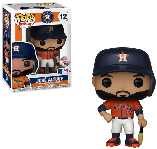Funko Major League Baseball Funko POP MLB Jose Altuve Vinyl Figure ...