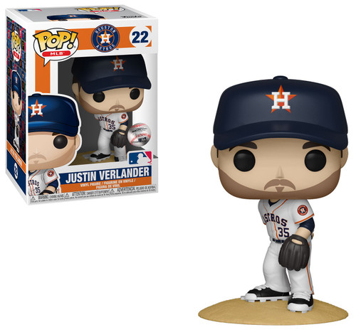 Funko MLB POP Sports Baseball Justin Verlander Vinyl Figure - ToyWiz