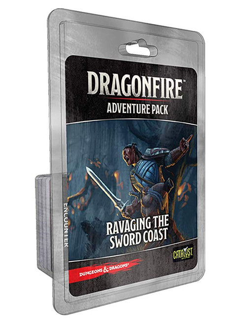 Dungeons Dragons Dragonfire Ravaging the Sword Coast Deck Building Game ...