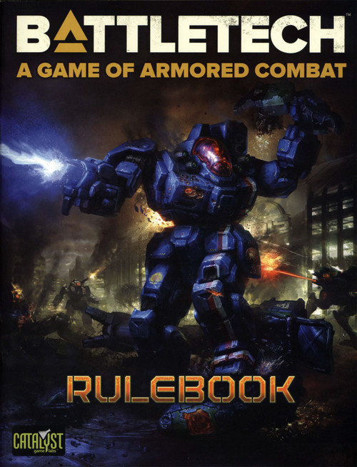 BattleTech Quick Start Rulebook Softcover Book 24-Pages Catalyst Game ...