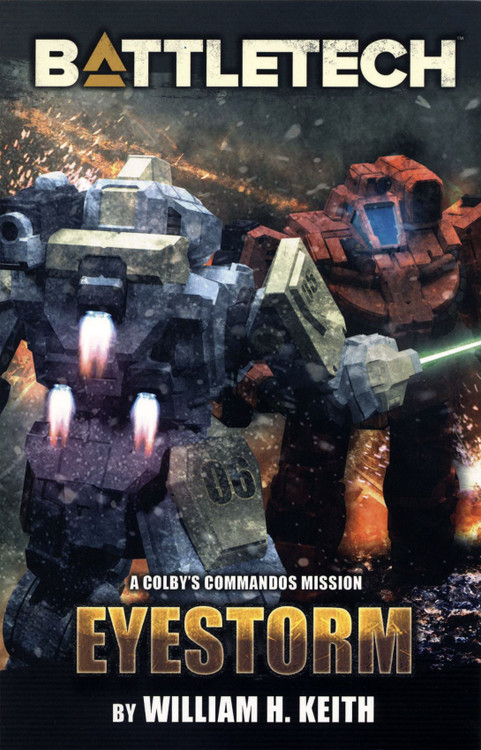 BattleTech Eyestorm Fiction Novella Softcover Book 24-Pages Catalyst ...