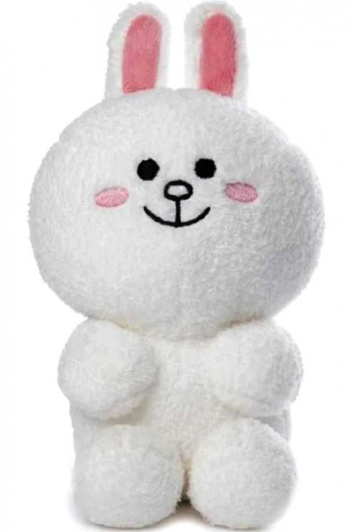 Line Friends Cony 7 Plush Seated Gund - ToyWiz
