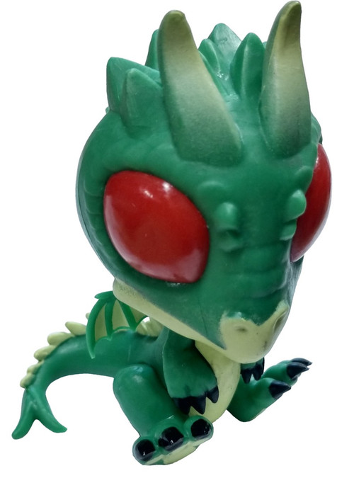 Cryptkins Series 2 Green Dragon Mystery Minifigure Card Included Loose ...