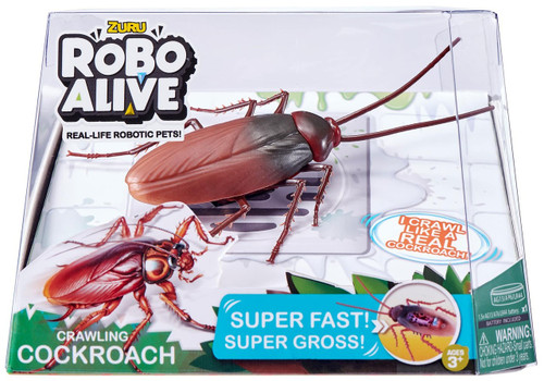 Robo Alive Crawling Cockroach Robotic Pet Figure Zuru Toys - ToyWiz