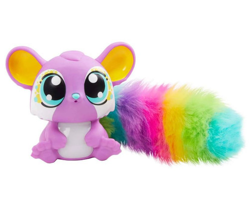 Lil Gleemerz Babies Purple Interactive Toy Mattel - ToyWiz